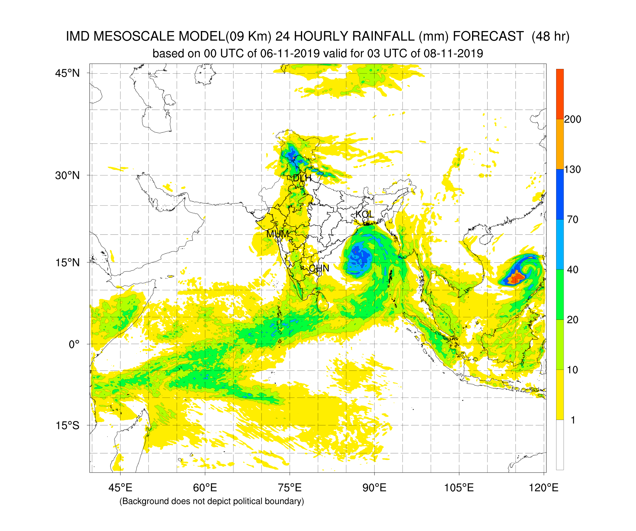 Global Weather Systems Asia suface pressure charts, fax charts and pressure chart images Asia ...